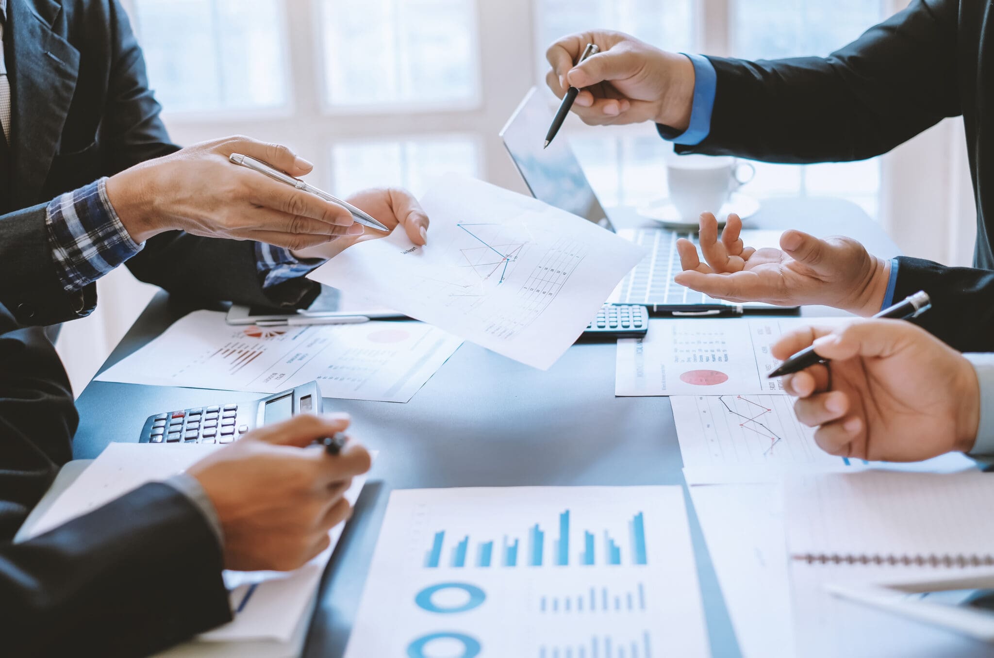 Services - Equity & Advisory